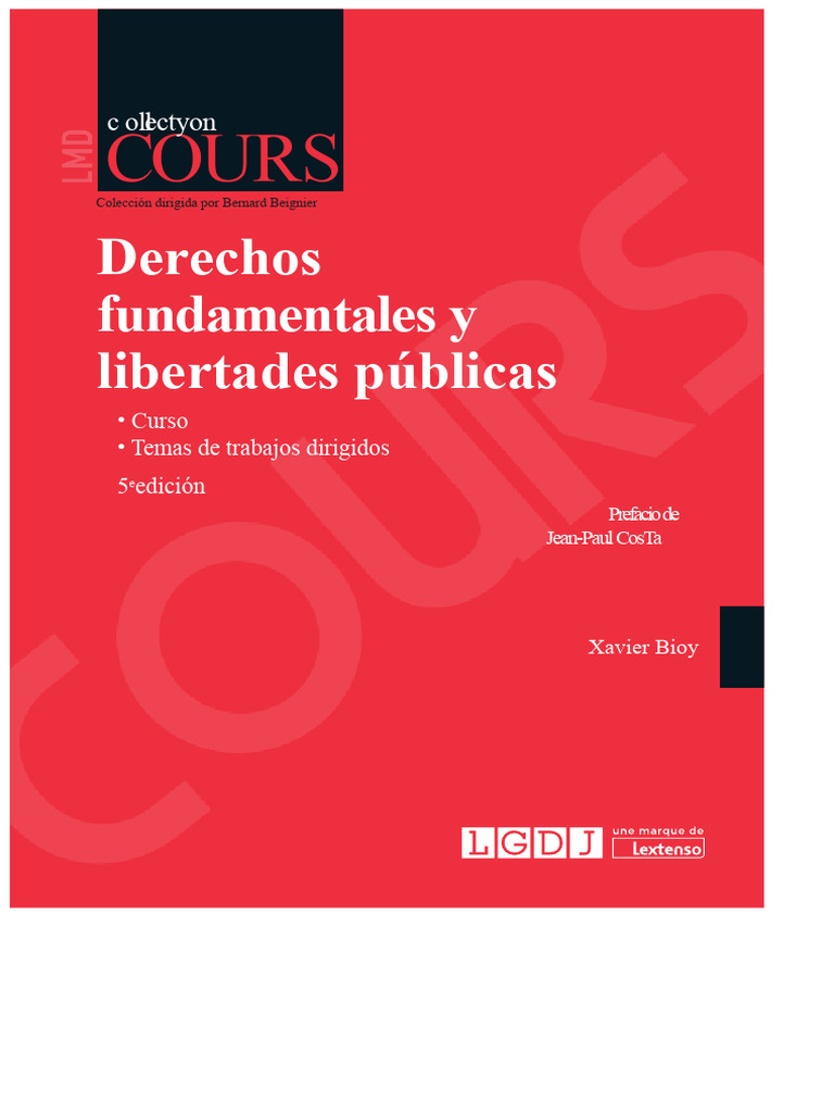 L3 - Libertades Fundamentales (Corregido 2) | PDF | Caso de ley | Libertad