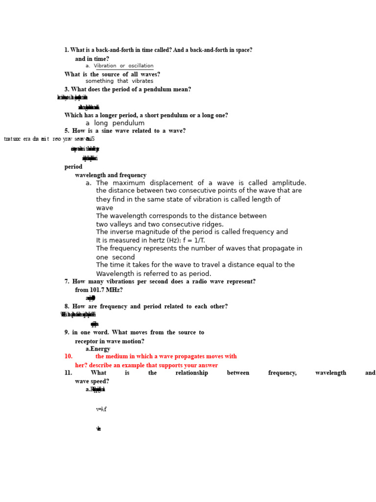 Some Review Questions From Hewitt's Conceptual Physics Chapter 19 ...