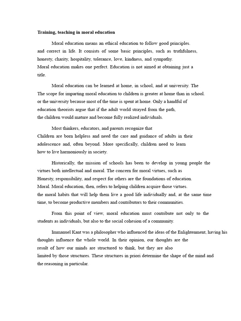 Thinking and Intelligence in The Educational Process - Yaneth Ábrego | PDF | Virtue | Thought