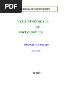 ASSP-2 Scoring and Assessment Guide | PDF | Autism Spectrum | Social Skills