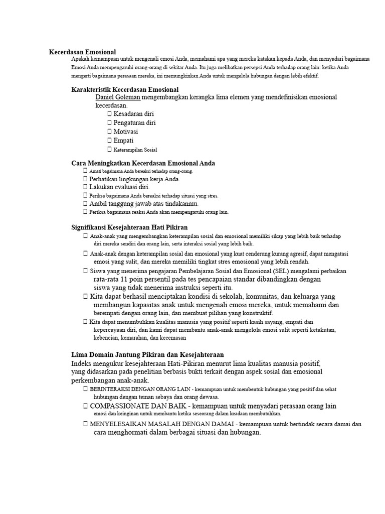 Pelajaran 8 Perdev | PDF