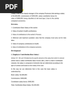 CPF Additional Wage Ceiling Guide 2024 | PDF | Employment | Salary