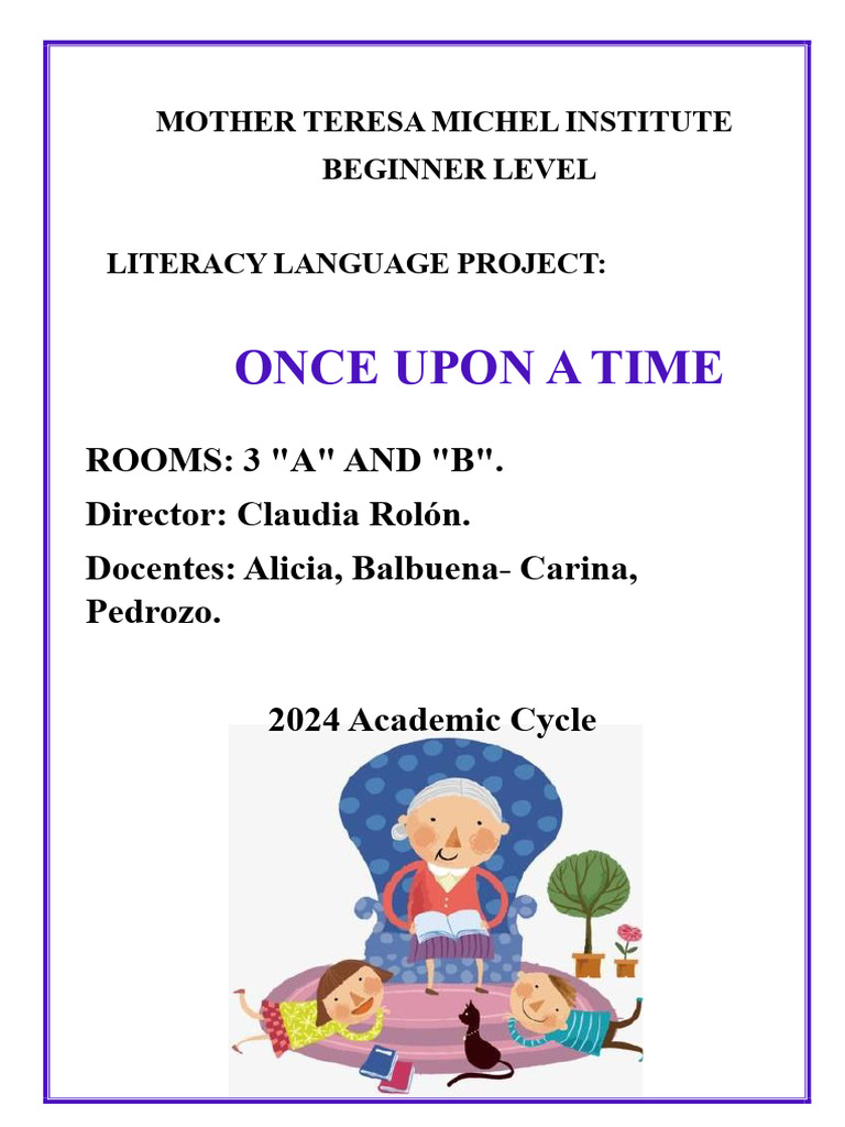 Beginner Literacy Project Overview 2024 | PDF | Literacy | Poetry