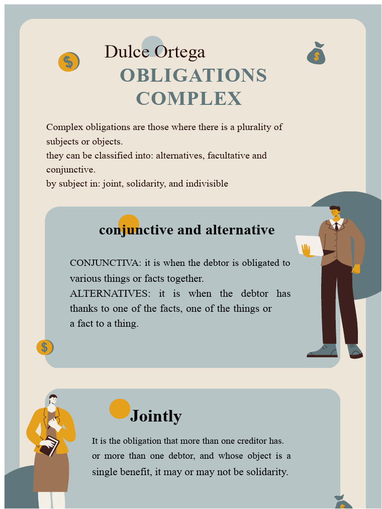 Understanding Complex Obligations | PDF