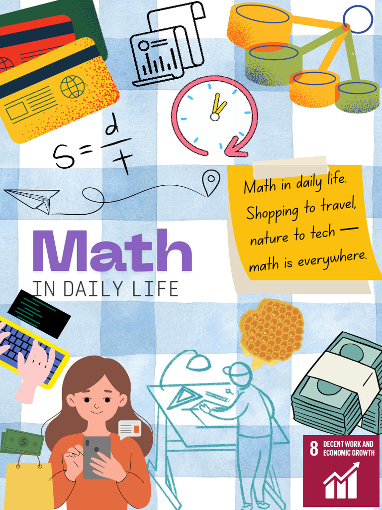 Everyday Math: A Creative Poster | PDF