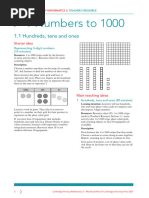 Grade 3 Cambridge Maths Revision | PDF
