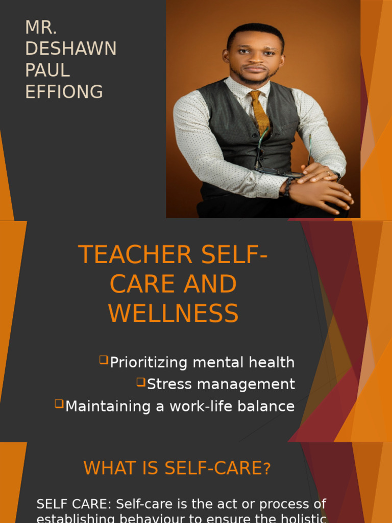 Teacher Self-Care and Wellness Guide | PDF | Well Being | Mental Health