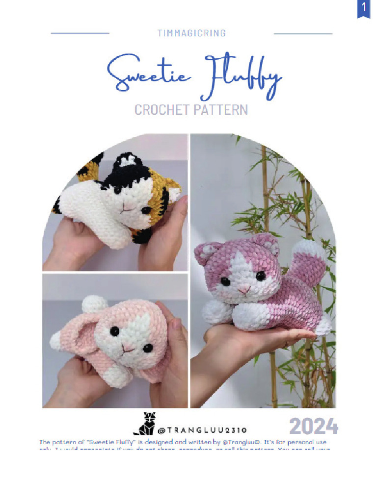 Gatin Amigurumi | PDF