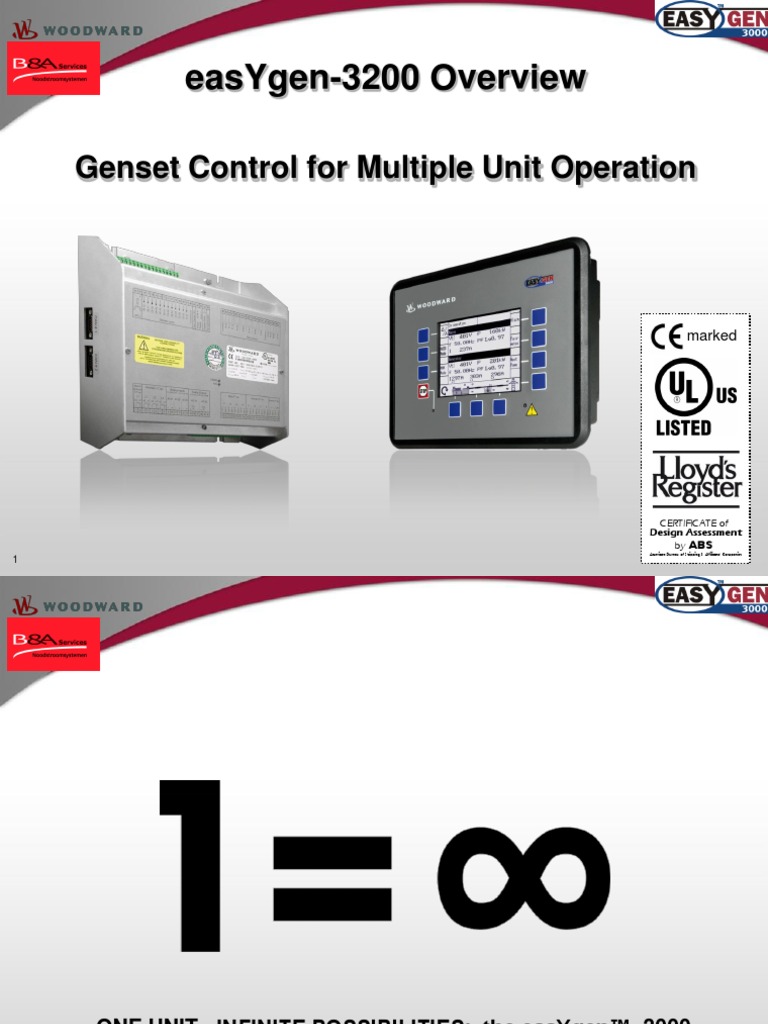 Easy Gen 3000 | PDF | Relay | Cogeneration