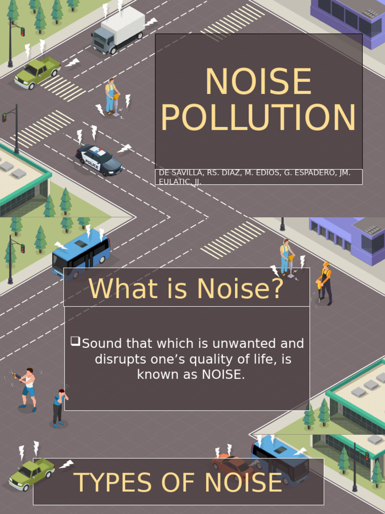 Understanding Noise Pollution Types | PDF | Noise | Acoustics