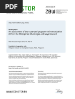 Myanmar-EPI-Fact Sheet-2024 | PDF | Vaccination