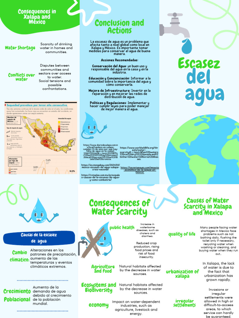 Triptych Water Scarcity PDF | PDF | Ciencias de la Tierra | Ciencia ...