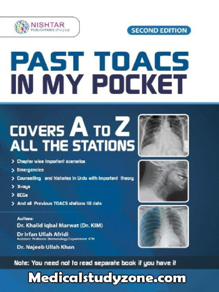 -Medicalstudyzone.com- Past TOACS in My Pocket (1) | PDF
