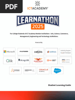 Shashikant - LUB1019448 - ICT Academy - Learnathon 2025 | PDF