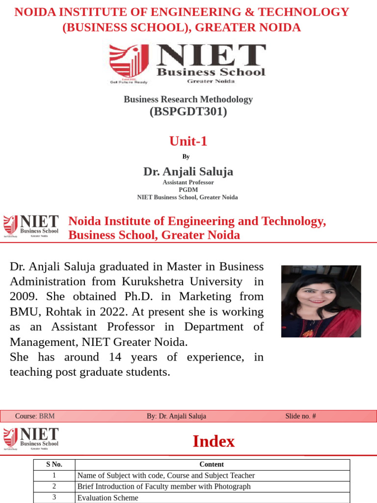 BRM UNIT 1 (1) | PDF | Scientific Method | Experiment