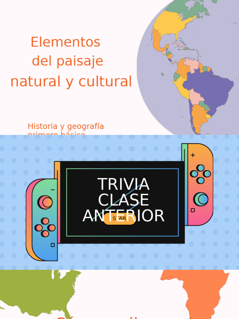 Relieves | PDF | Terreno | Montañas