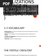 Mesopotamia and the Fertile Crescent | PDF | Mesopotamia | Babylonia