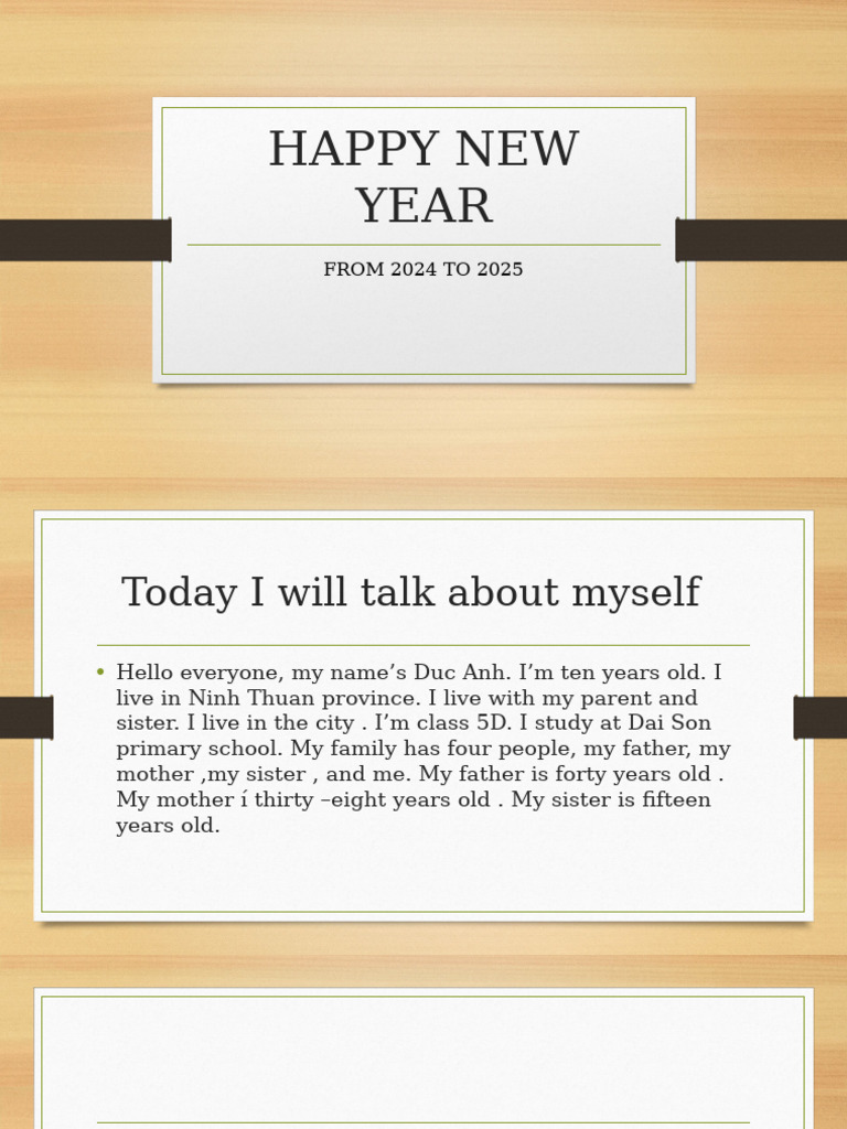 Happy New Year | PDF