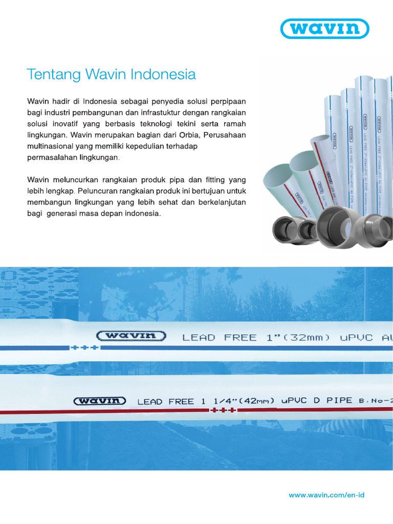 Pipa Upvc Rucika Wavin-1 | PDF