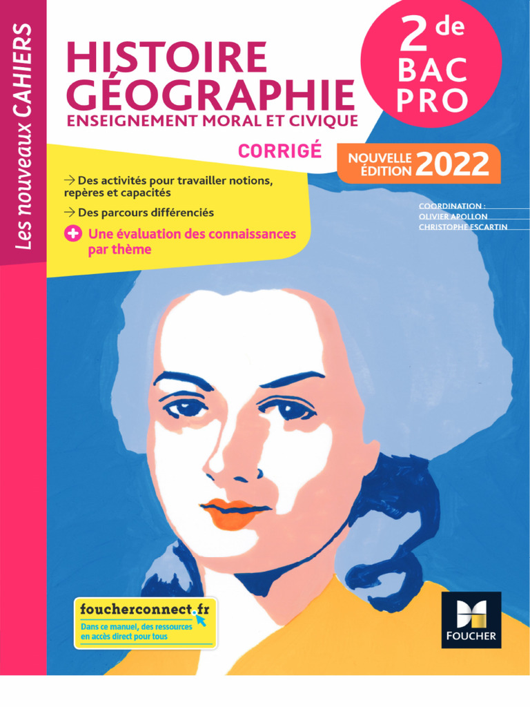 Histgeoemc Edition Foucher | PDF