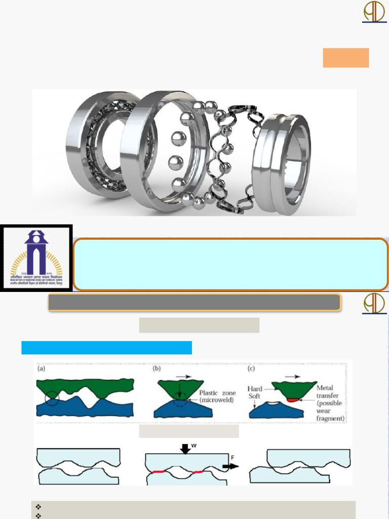 Understanding Adhesive Wear in Tribology | PDF | Wear | Physical Quantities