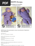 Fish and Chip Babies Knitting Pattern | PDF | Knitting | Sweater