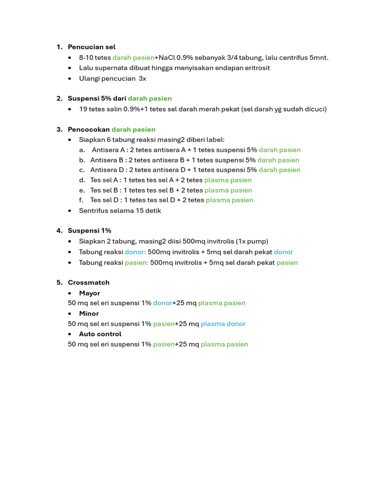 Crossmatch | PDF