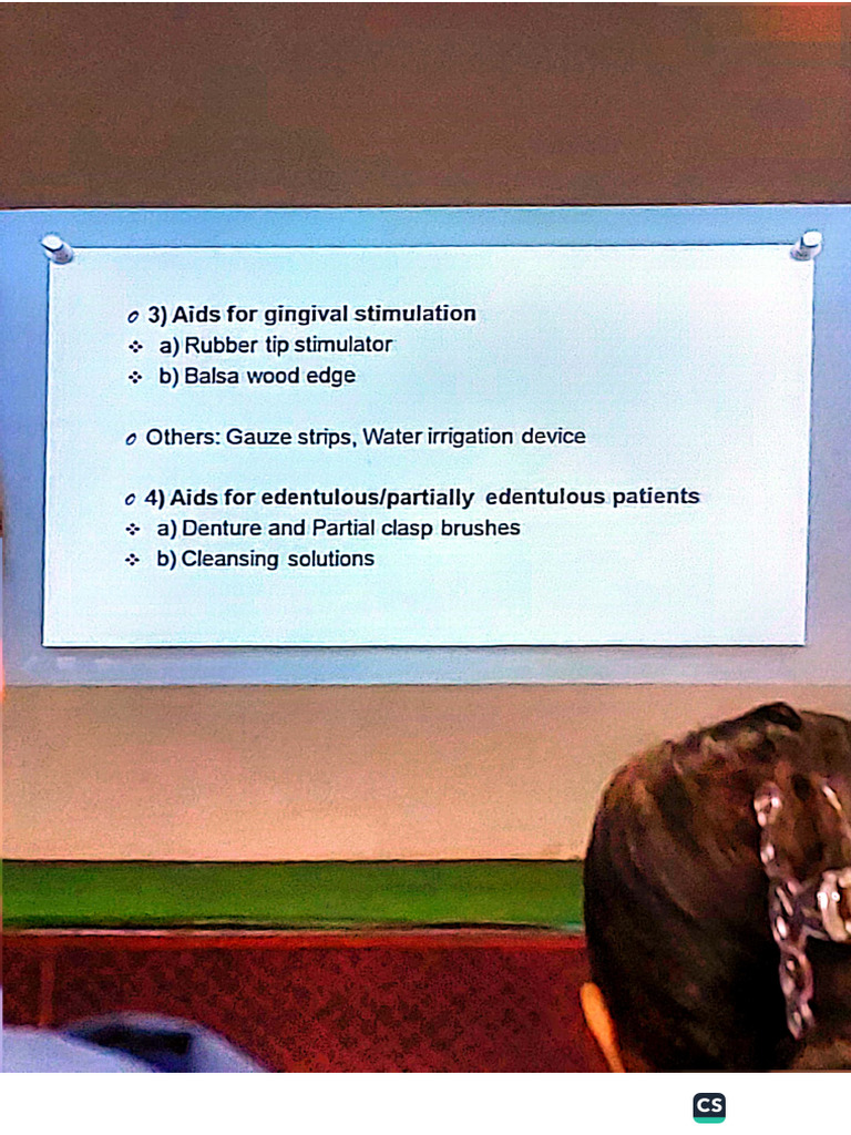 Mechanical Plaque Control Aids | PDF
