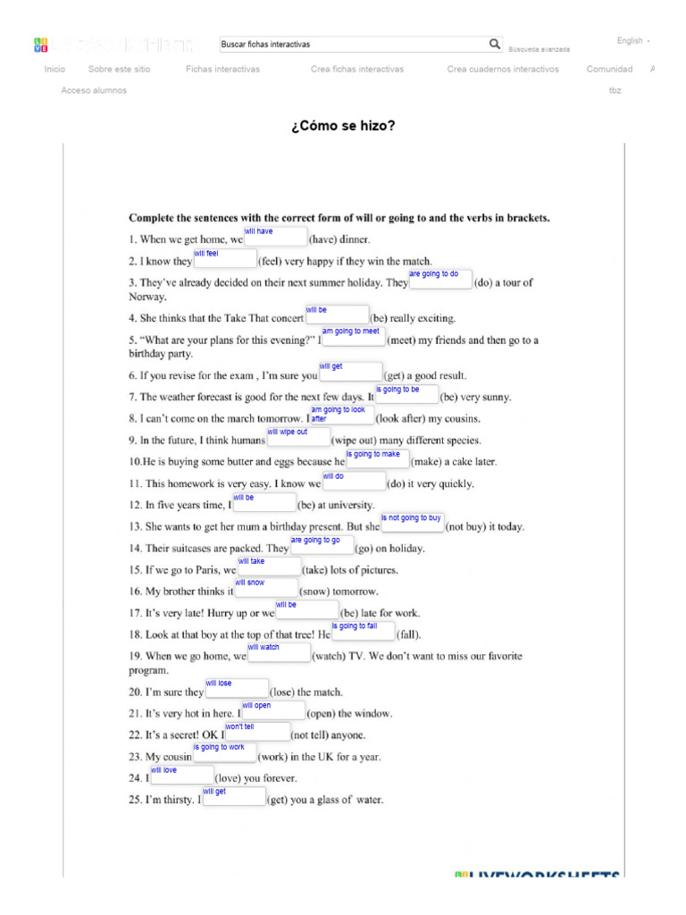 Actividad Ingles | PDF