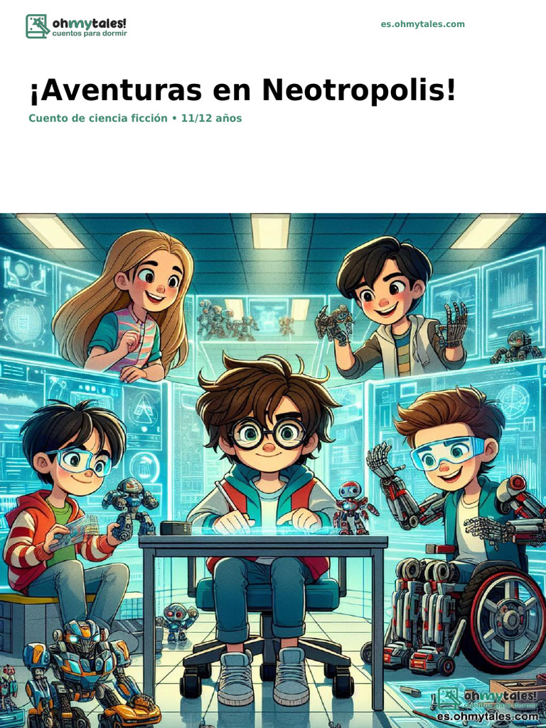 Aventuras en Neotropolis | PDF | Robot | Robótica