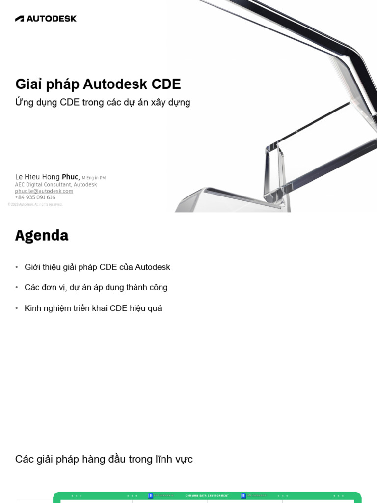 Autodesk CDE | PDF