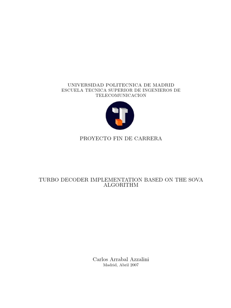 Turbo Decoding Using Sova Pdf Forward Error Correction Error Detection And Correction