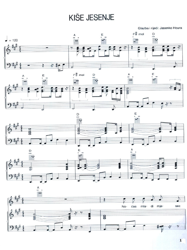 Kise Jesenje-Prljavo Kazaliste | PDF