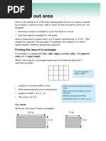 Area Calculation Using Grid Method | PDF | Area | Triangle