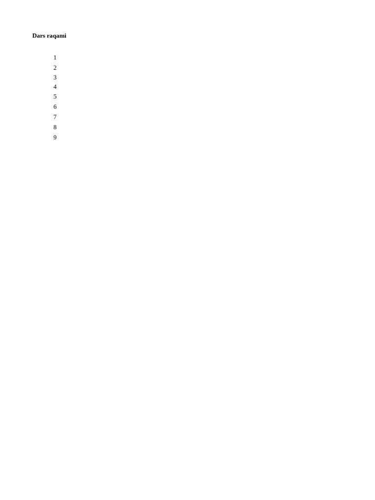 11 Sinf Tadbirkorlik Asoslari CHSB BSB I Chorak @geografiyavatalim | PDF