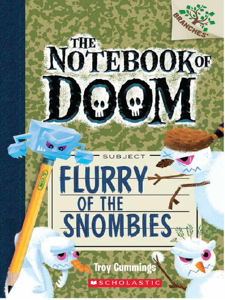 The Notebook of Doom #7 Flurry of the Snombies-加V-xiaotiancheng2024 | PDF