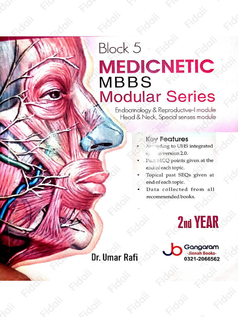 Anatomy, Block 5 (Head & Neck - Module 9) by Medicnetic | PDF