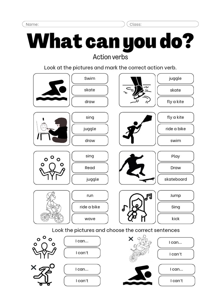 What Can You Do | PDF