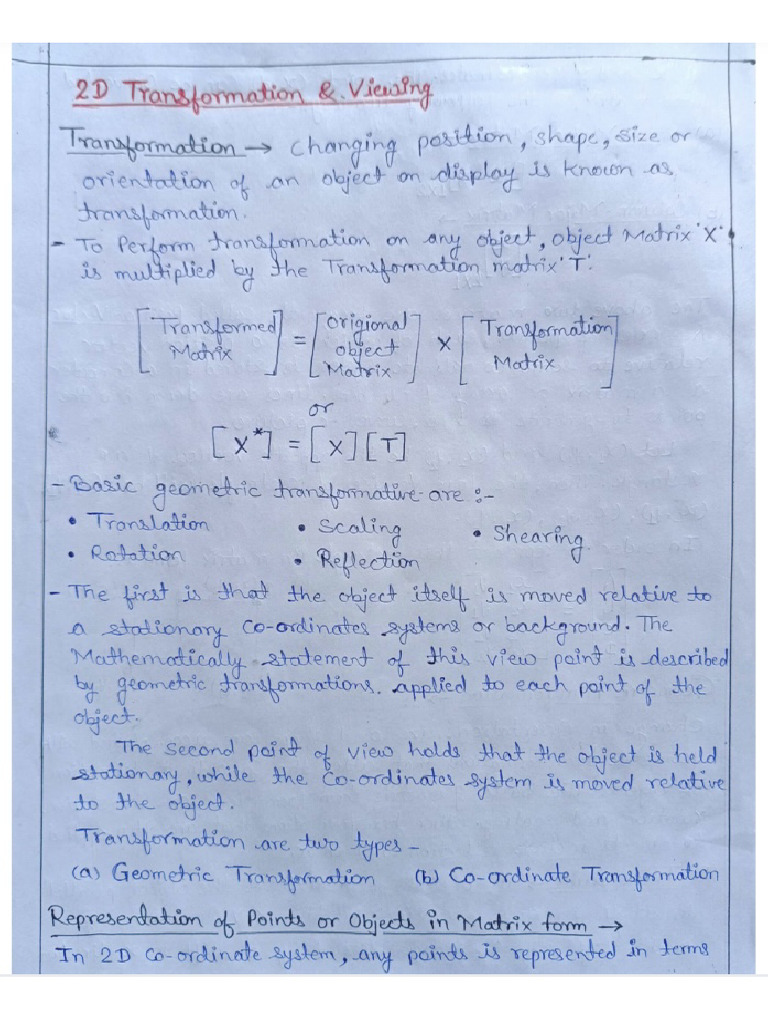 Image Processing | PDF