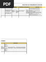 Registro de Pensamentos Disfuncionais (RPD) Psicologia Cognitivo ...