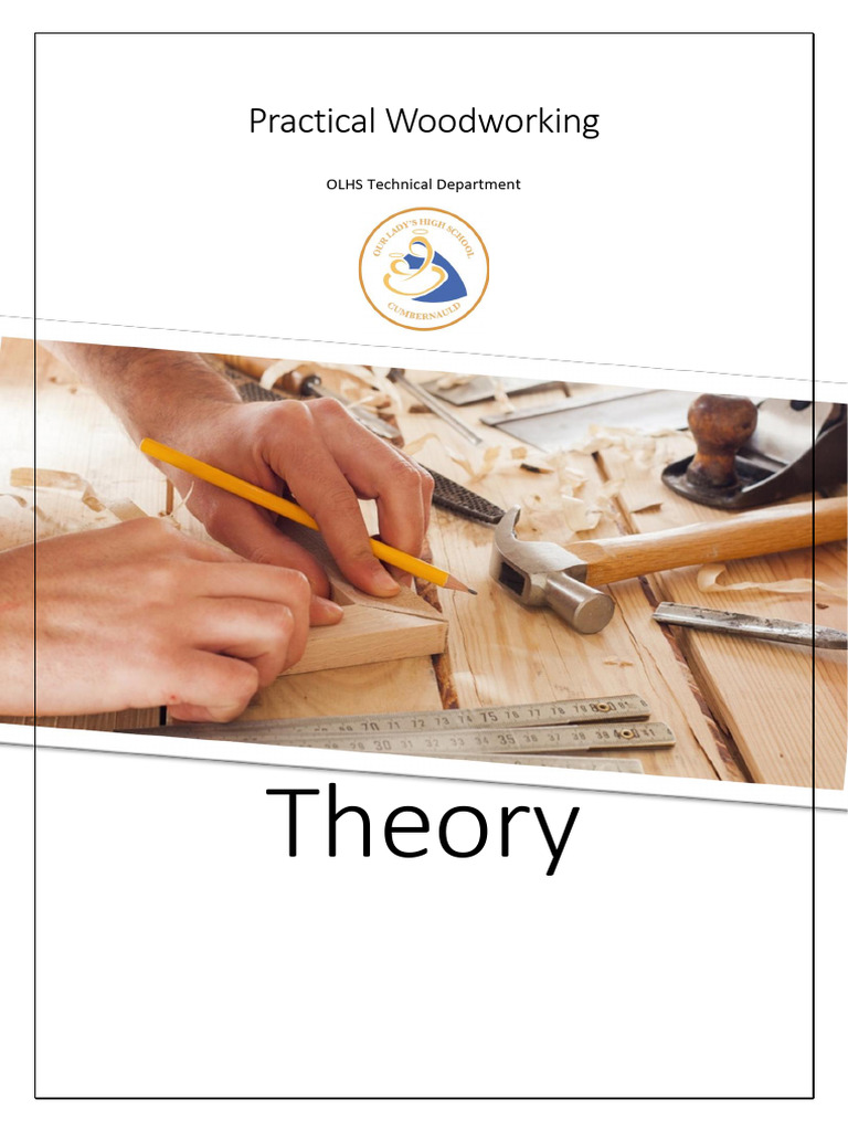 PWW Theory Book OLHS | PDF | Woodworking | Wood