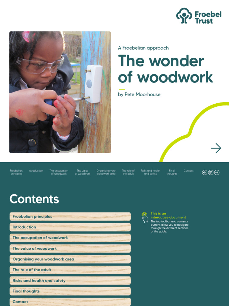 FT Woodwork-Pamphlet Interactive Aw | PDF | Creativity | Thought