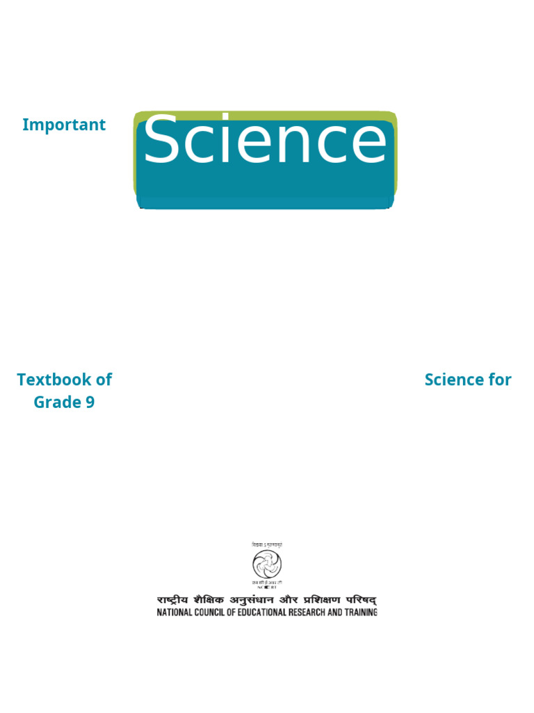 Grade 9 Science Textbook Overview | PDF | Gases | Pressure