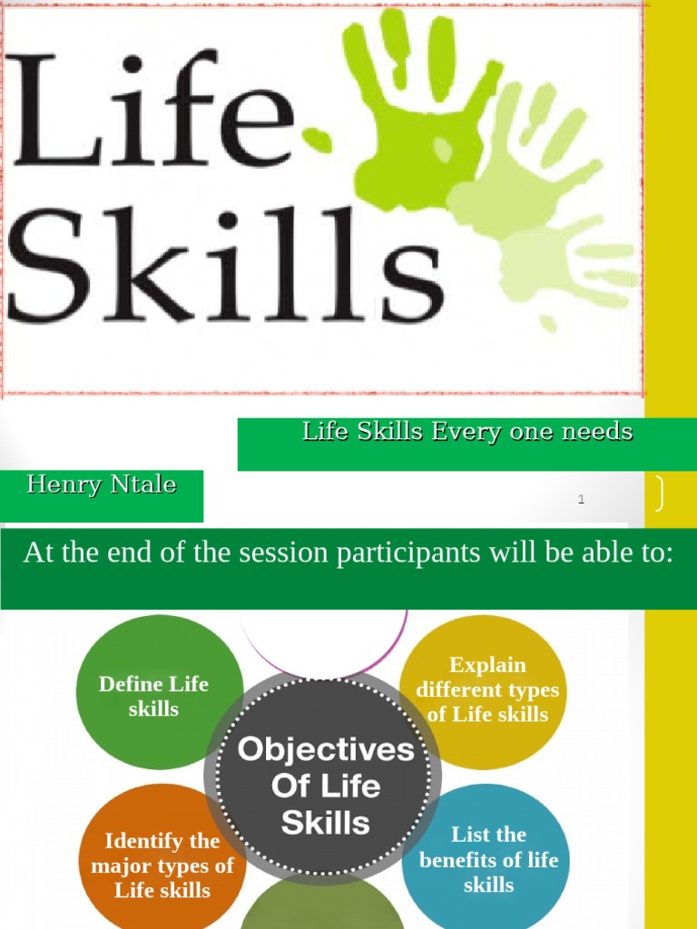 Essential Life Skills for Personal Growth | PDF | Self Esteem ...
