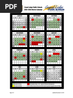 2025-26 GSCS School Calendar - Board Approved 1-14-25 | PDF ...