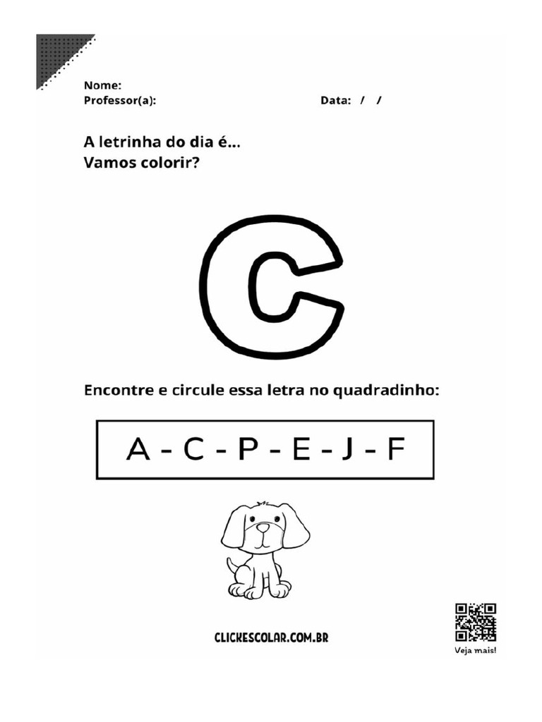 Letra C | PDF