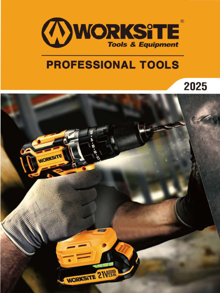 Worksite Tools Catalog 2025 | PDF