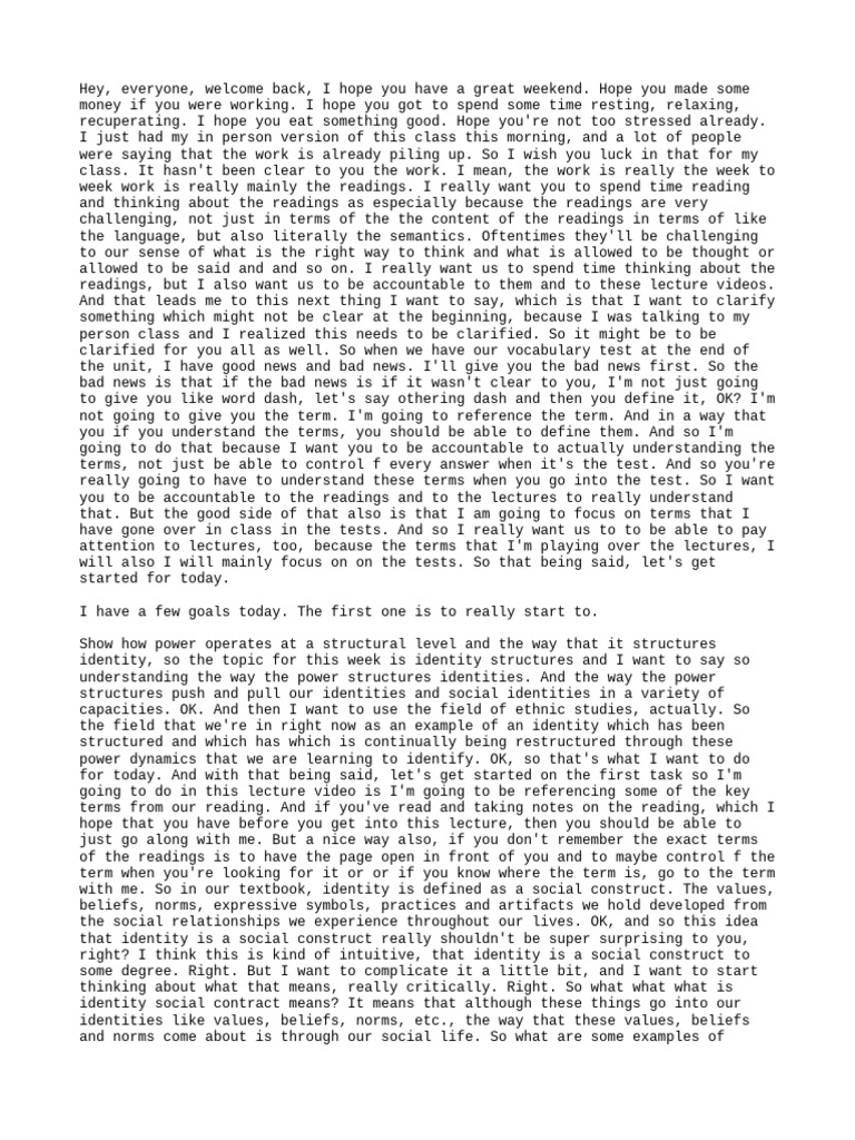 2 - 1 Feeling Power Through Its Structures-English | PDF | Thought ...