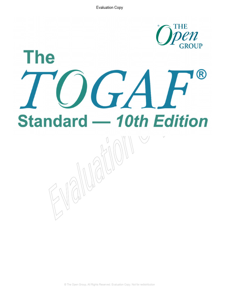 TOGAF Architecture Governance Overview | PDF | Governance | Enterprise ...