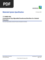 (SAMSS) List of Saudi Aramco Materials System Specifications and Codes ...